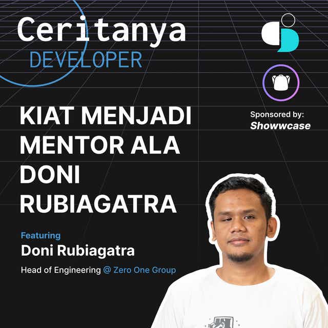 The Importance of the Mentor's Role for Career Acceleration with Doni Rubiagatra - Zero One ...
